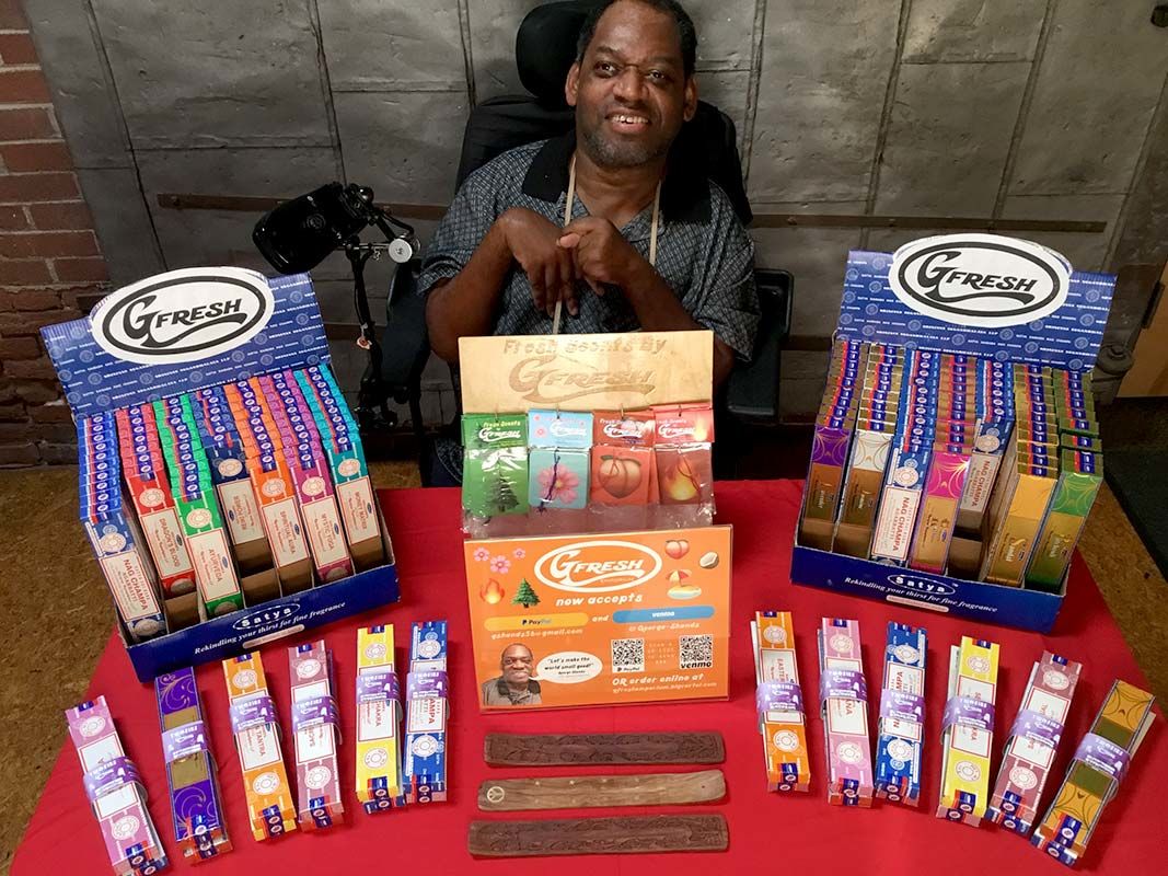 Self-Advocate Spotlight: George Shands | Temple University College of ...