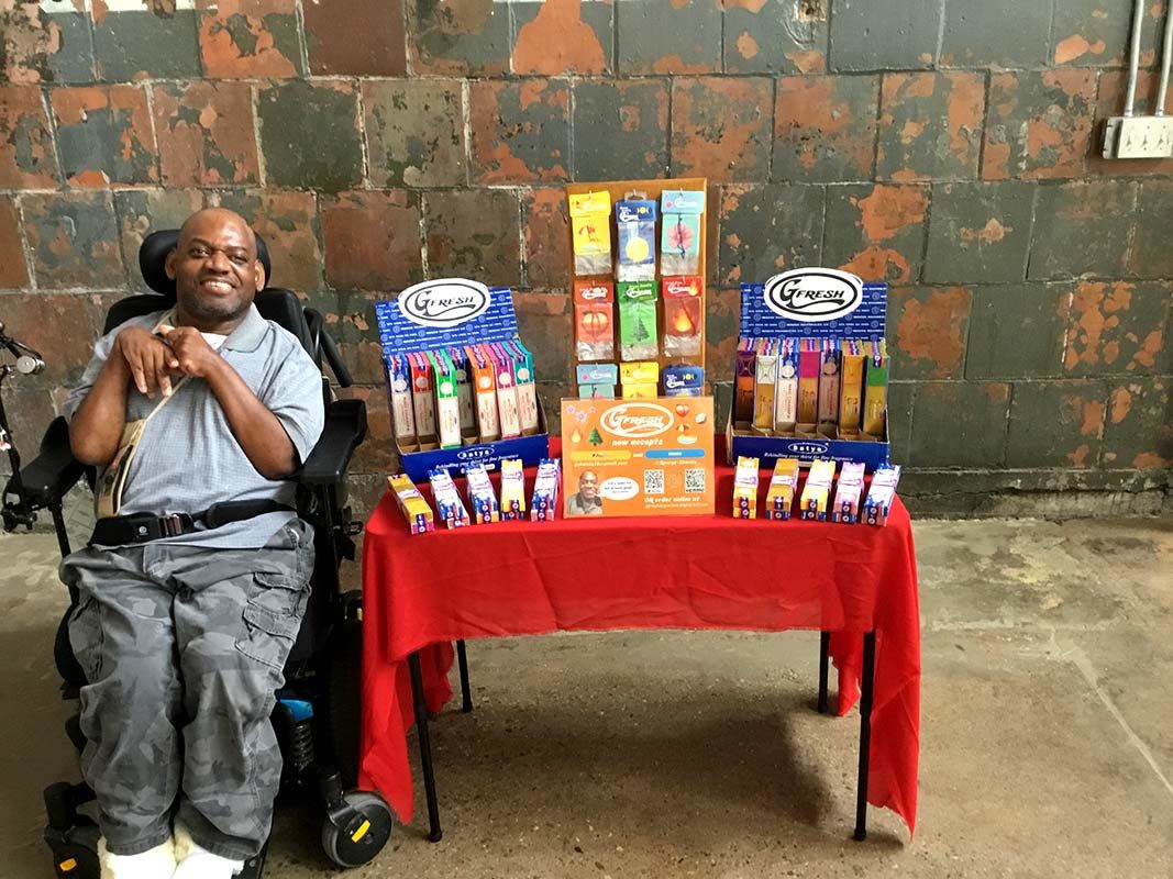 Self-Advocate Spotlight: George Shands | Temple University College of ...