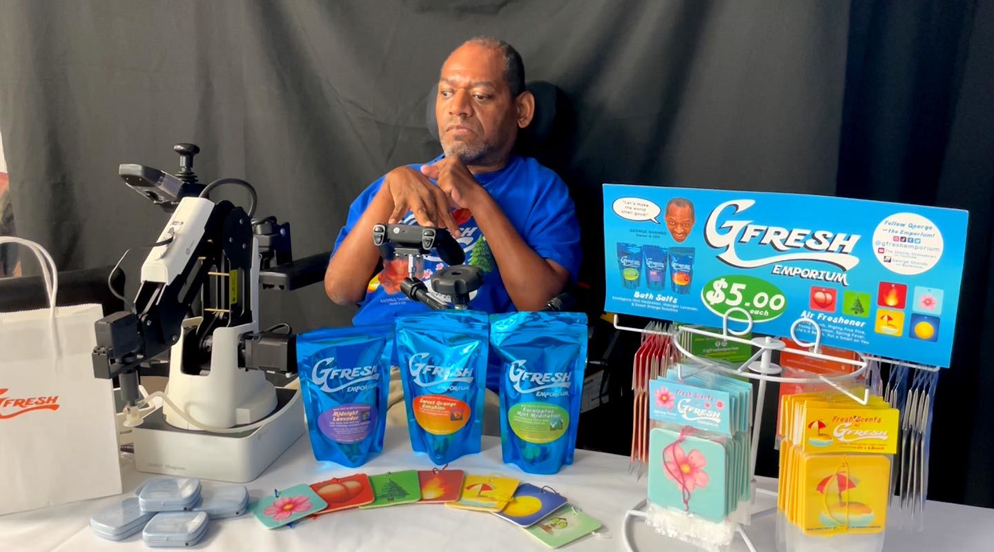 Self-Advocate Spotlight: George Shands | Temple University College of ...